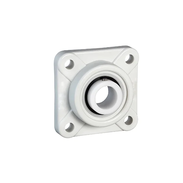 Stainless Steel Square Flange Bearing Pillow Block Housing F207 F208 ...