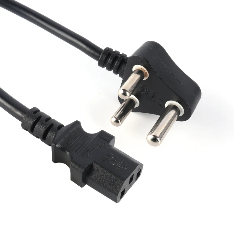 Sabs Approval Ac Power Cord 16a 250v Electric Cable 3 Pin South Africa ...