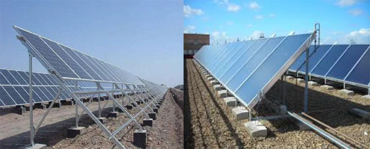 DIY Unistrut Solar Ground Mount - Powered Tilting System