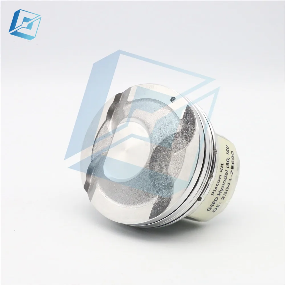 Stock Set Of 4 Engine Piston Kit Piston 23041-2b620 23041-2b600 23041 ...
