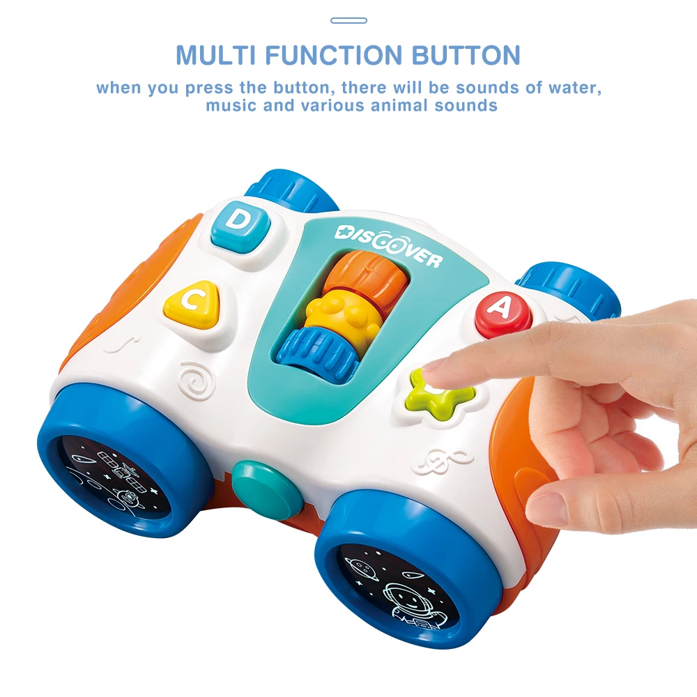 Electronic Baby Toys - Early Education & Fun with Light