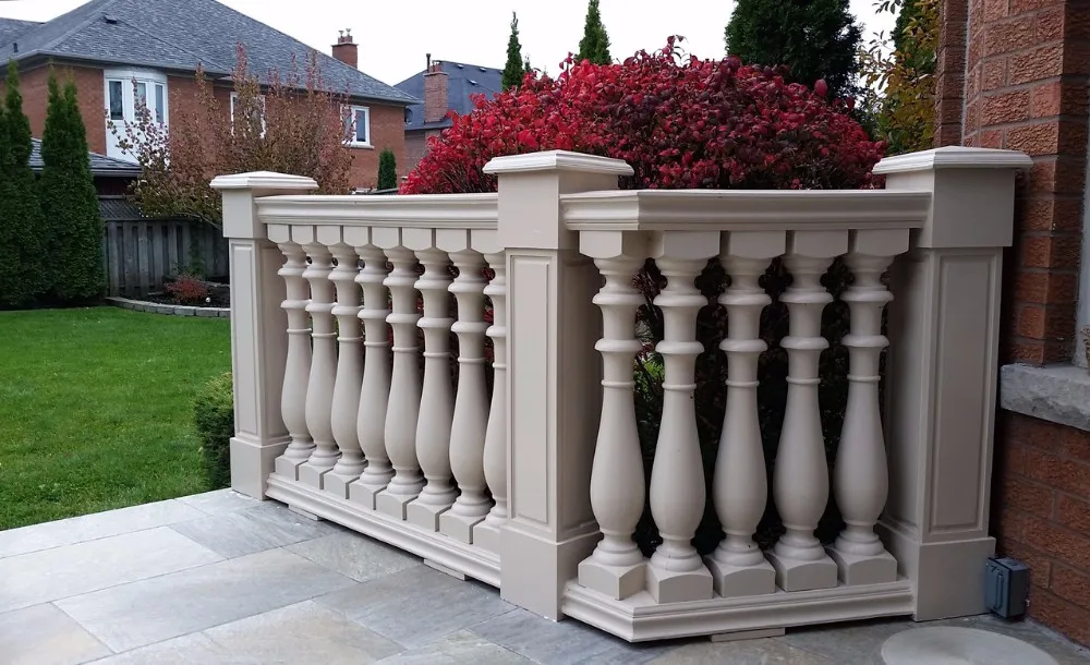 Pu Balustrade Polyurethane Crown Moulding Good Price Beautiful New ...