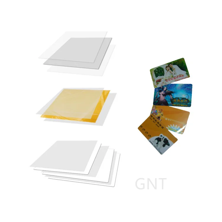 Instant Plastic Pvc No Laminating Sheet For Id Card - Buy Pvc Sheet ...