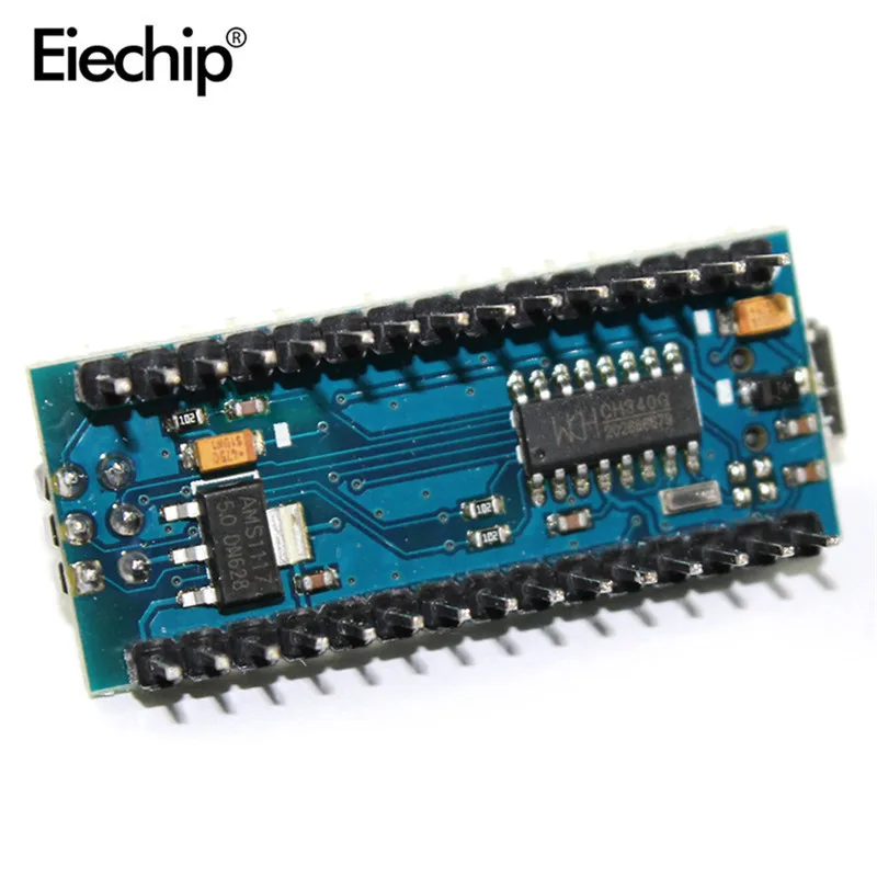Pro Mini ATmega328P 5V 16MHz Micro module Development board With 2 Row ...