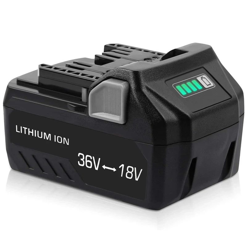 36V/18V Multivolt Li-Ion Battery for Hitachi/hikoki Tools
