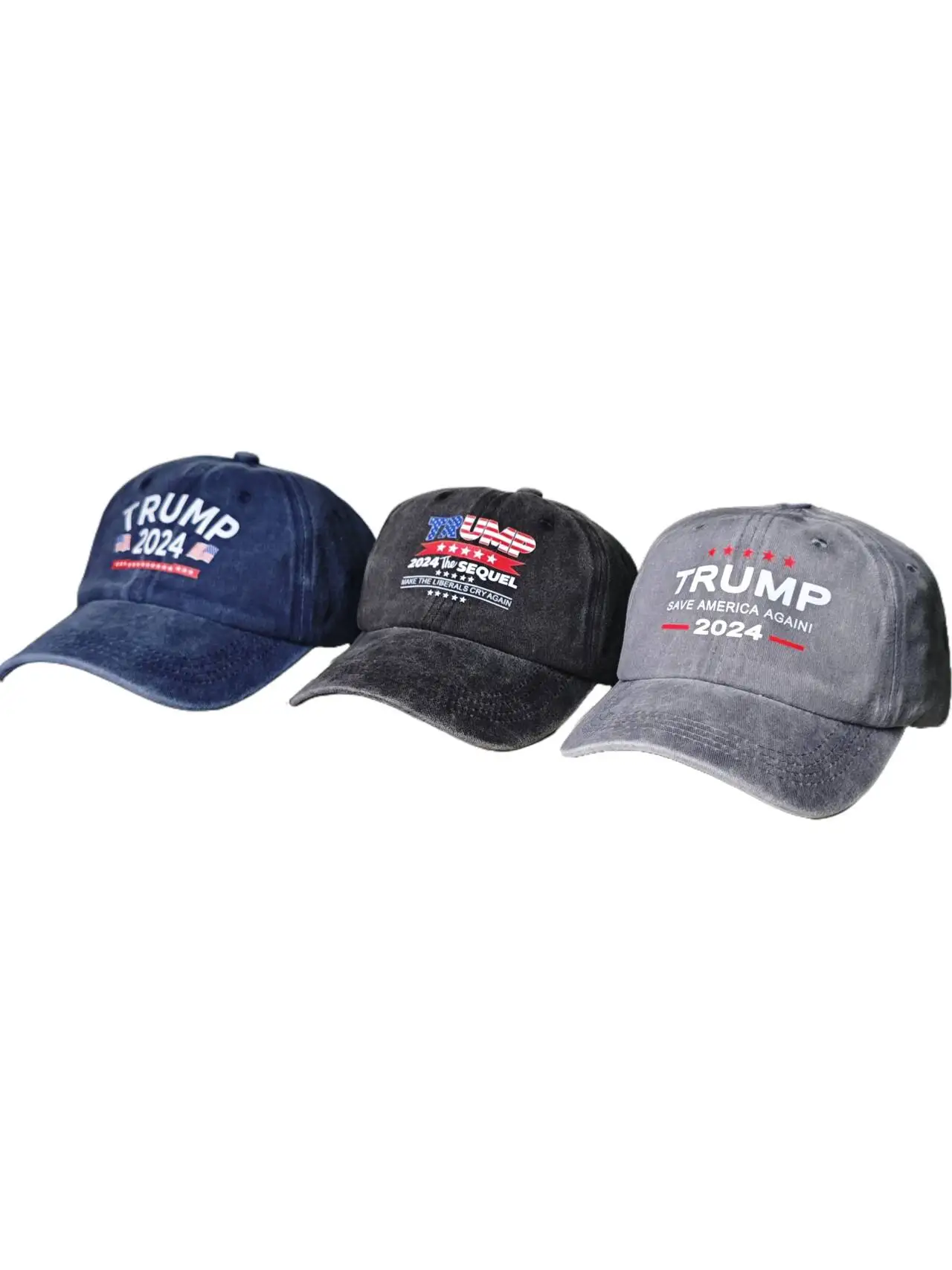 2024 New American Election Hat Advertising Baseball Hat Makes America ...