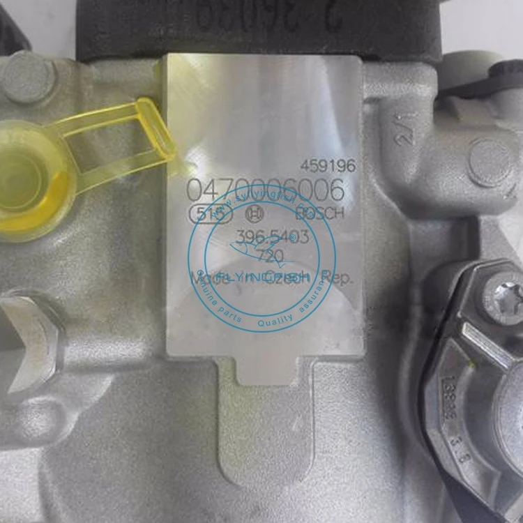 Original Spare Parts Dcec Qsb Qsb5.9 Diesel Engine Vp30 Fuel Injection ...