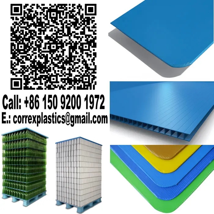 Polypropylene Honeycomb Plastic Corrugated Cardboard Sheets - Buy ...