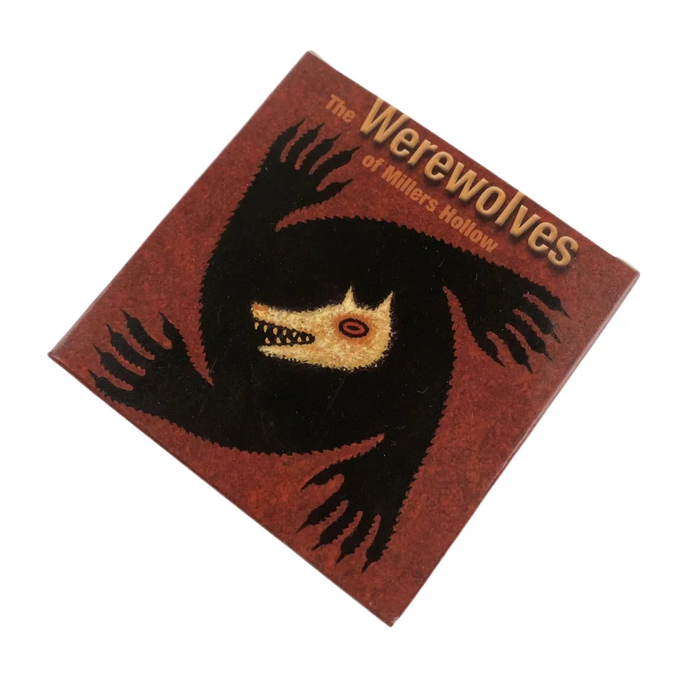 The Werewolf Cards A 24 Table Game With Paper Guidebook Puzzle Leisure ...