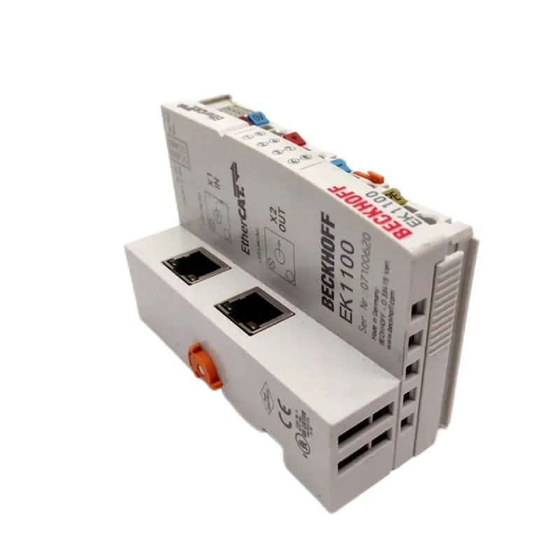 Beckhoff - Ek1100 Ethercat Coupler For Ebus Terminals,2 Rj45 Sockets ...