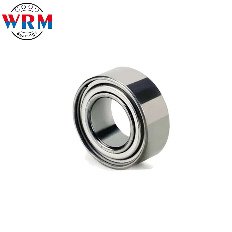 WRM Deep Groove Ball Bearing 6008ZZ High Quality Ball Bearing 40*68 ...