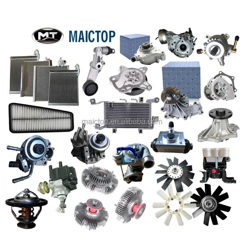 Maictop Car Accessories Engine Cooling Water Tank Radiator For Lexus Is ...