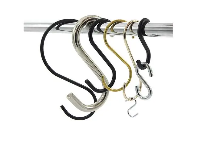 Oem Customized Metal S Shape Hook For Hanging - Buy Metal Hook S Shape ...