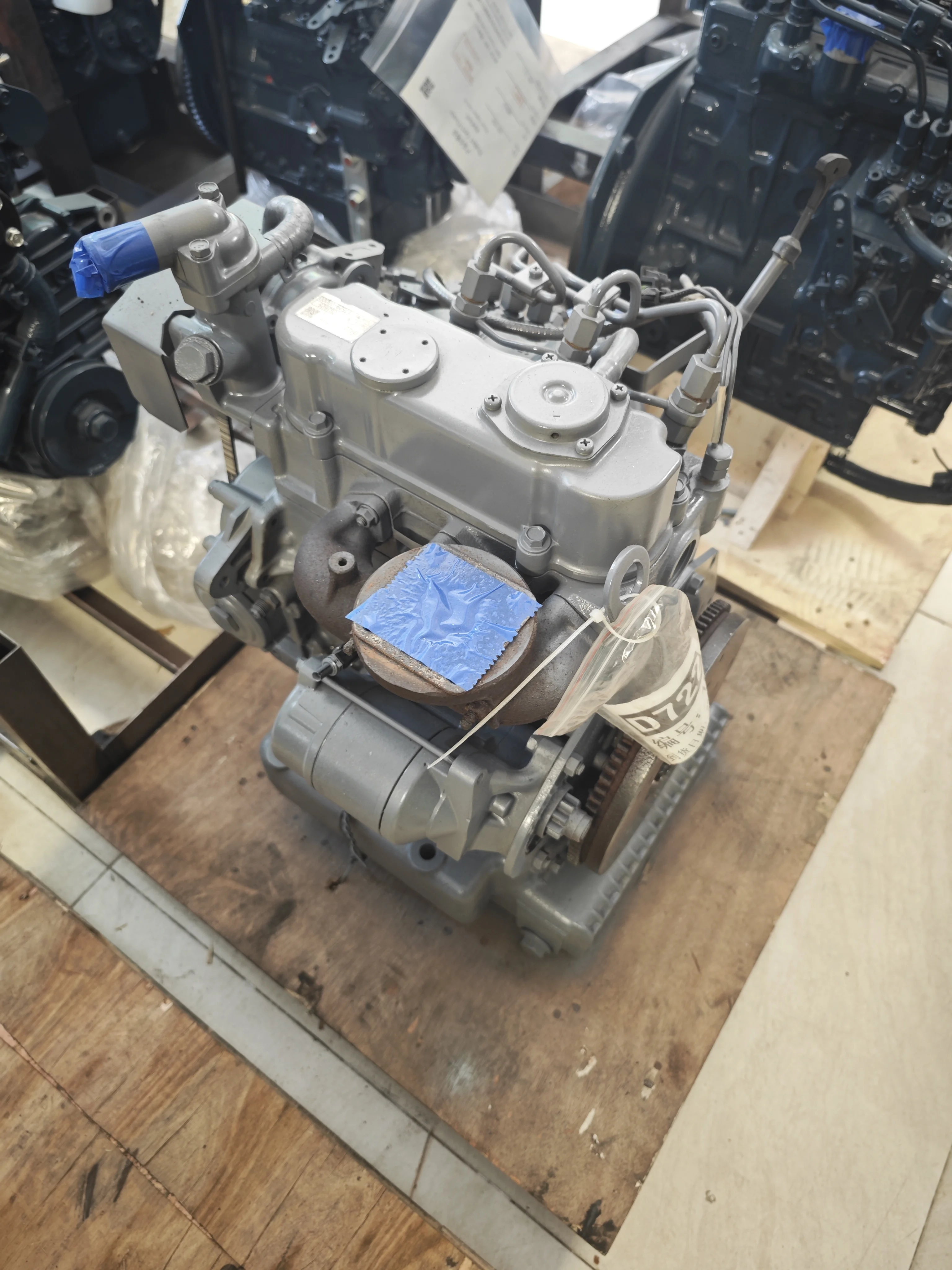 Kubota Diesel Engines - Reliable Power for Small Excavators