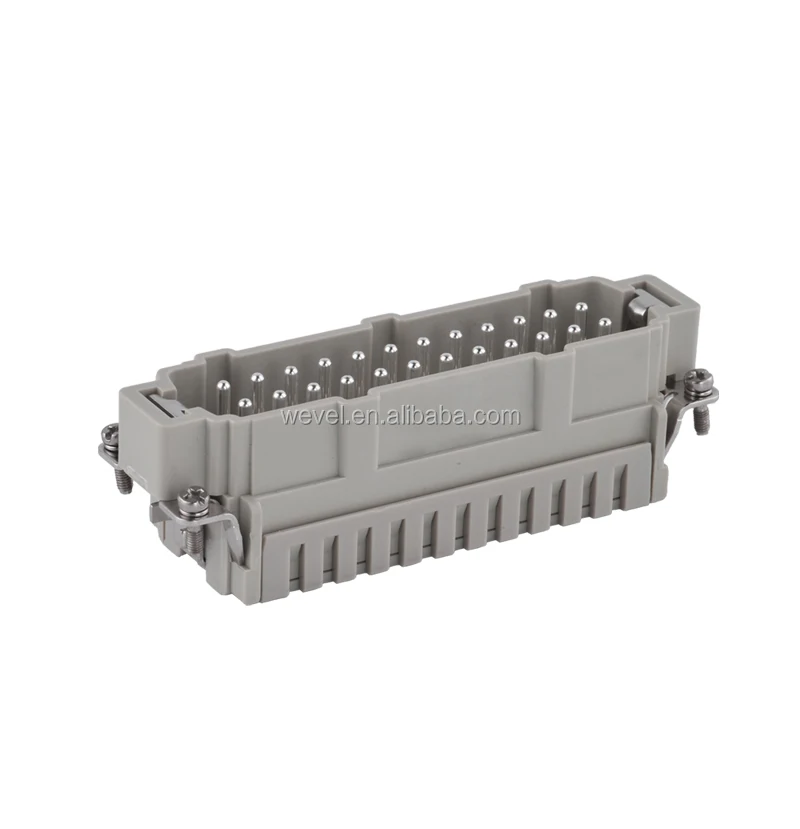 Harting H24b Ip65 Aluminium Waterproof Side Entry High Construction 4 Bolts Automotive ...