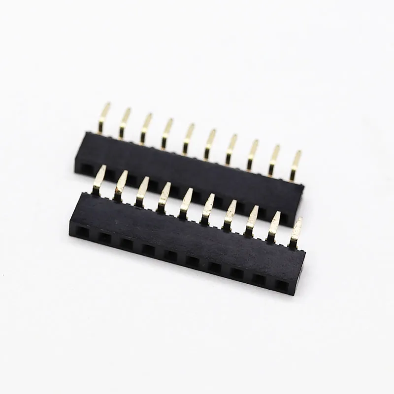 2.54mm Female Header Connectors - Reliable Single Row Solutions
