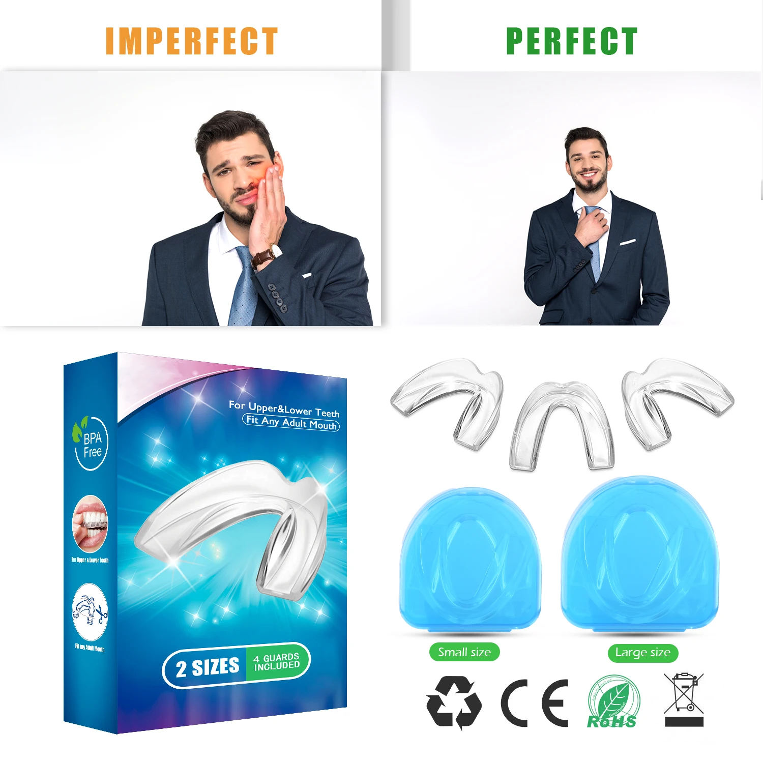 Orthodontics Retainer Teeth Guard Retainers For Teeth Straightening ...