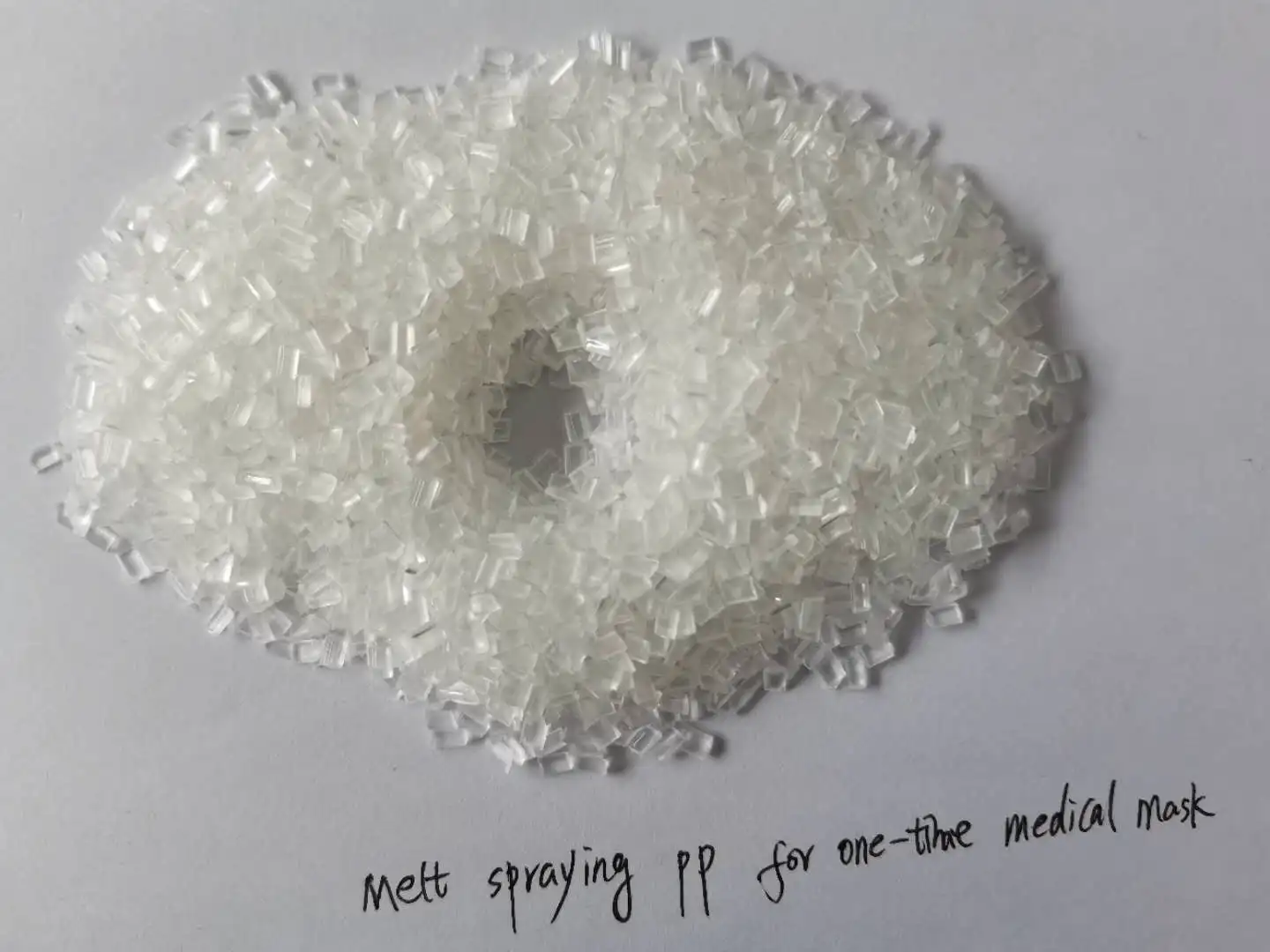 Pp Homopolymer Pp1500 Granules For Meltblown Non-woven Fabric - Buy ...
