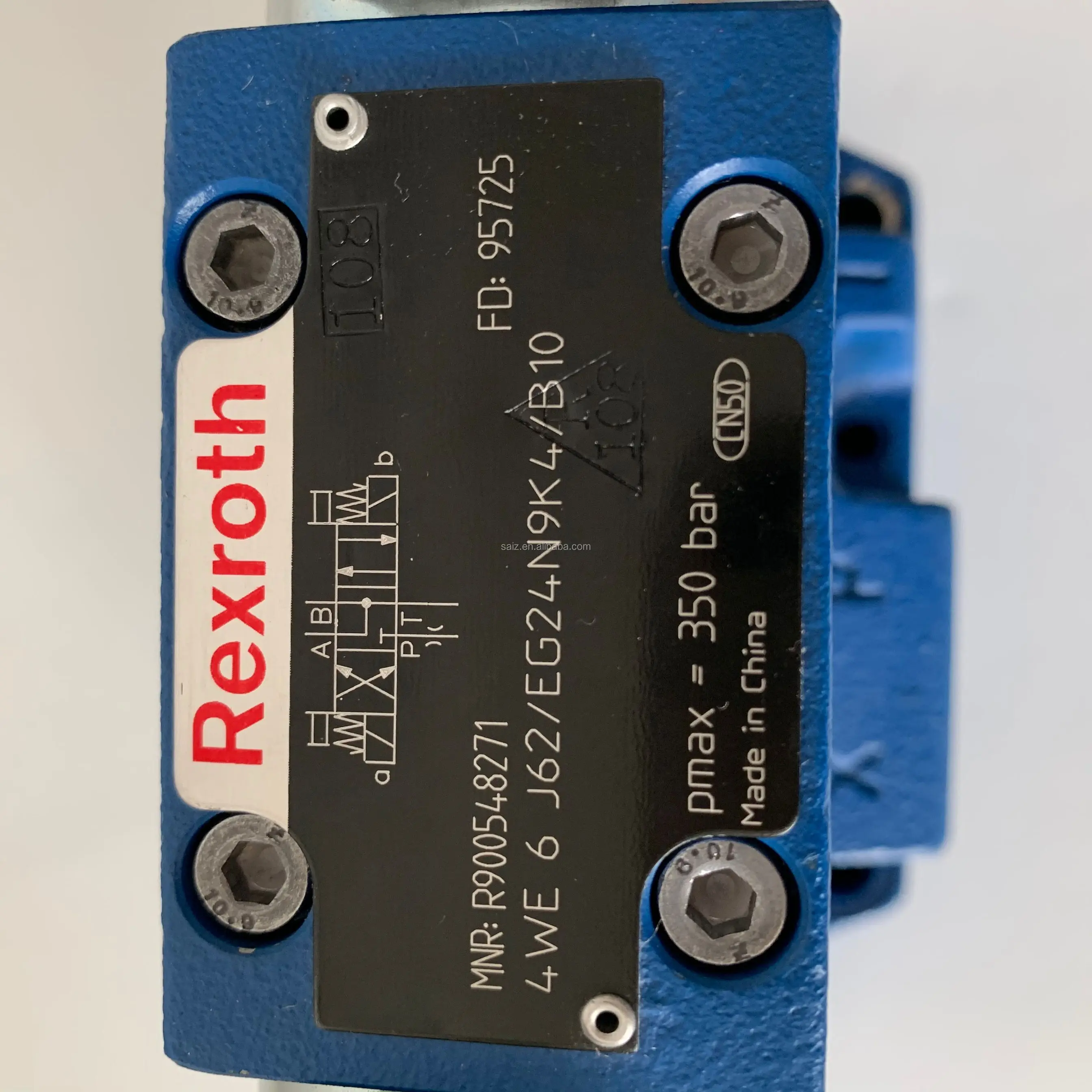 4WE 6 J6X/EG24N9K4/B10 R900548271 Rexroth Solenoid Valve