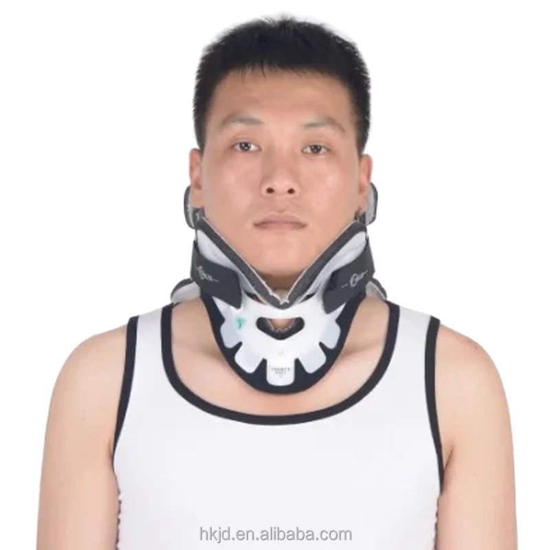 HKJD Adjustable Medical Sponge Neck Brace Cervical Collar Waterproof ...