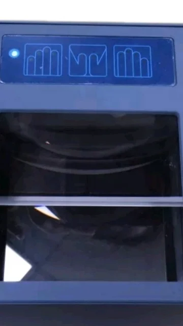 Hfsecurity Bioslim 10 Support Window Android System Slim Fbi Certified ...