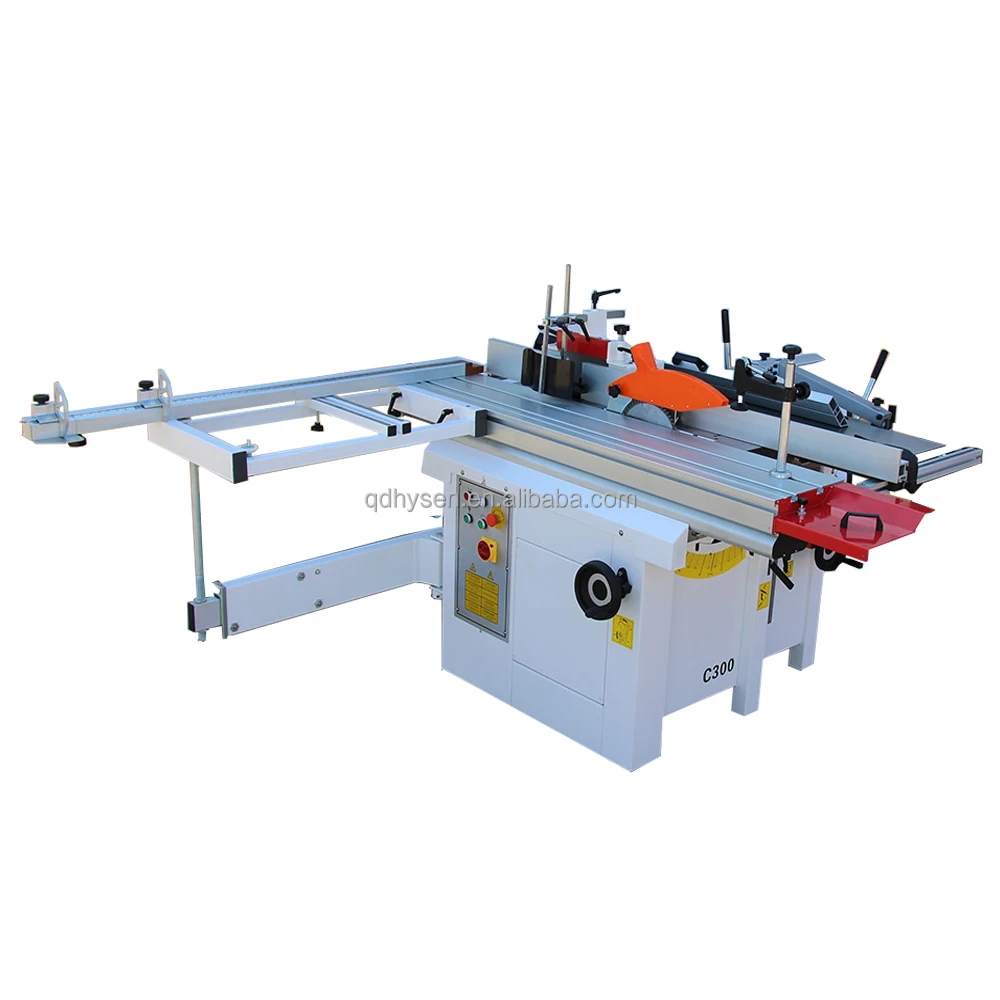 C300 Woodworking 5 Operations Universal Wood Machine Combined Machine ...