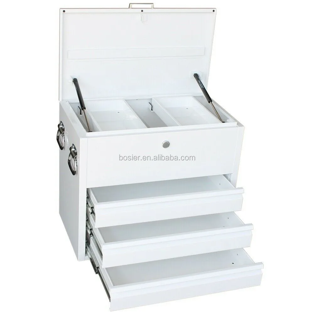 Toolbox Ute Truck Steel Tool Box 3 Drawers Heavy Duty Tool Cabinet ...