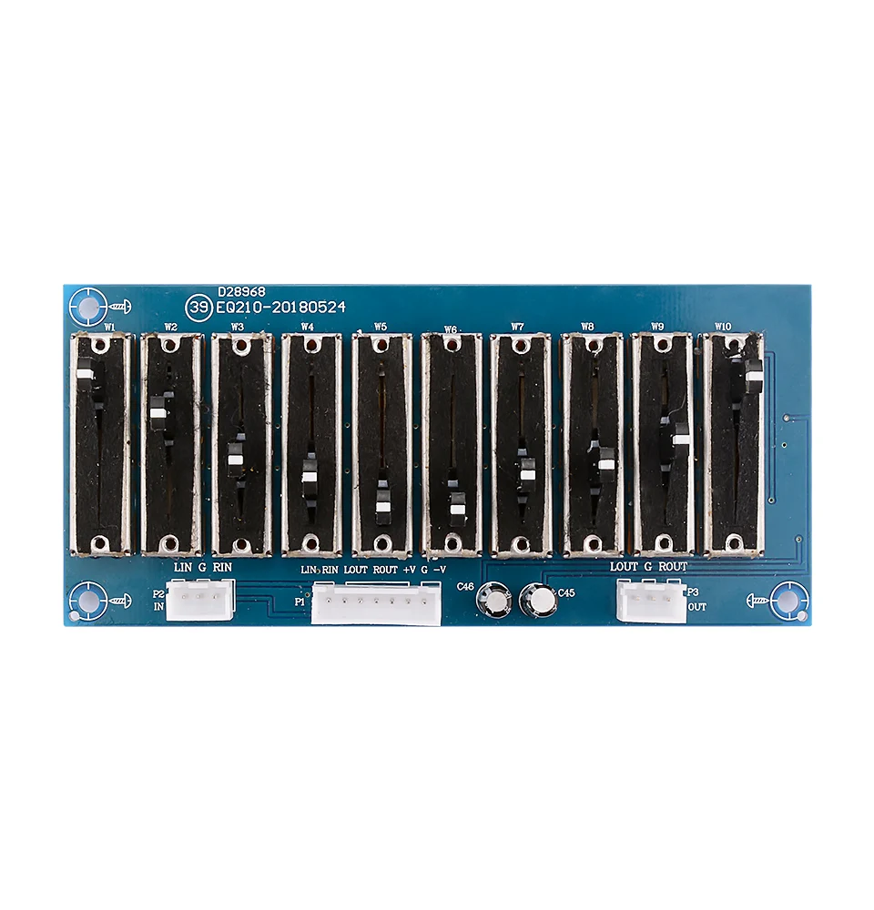 Eq Equalizer Board Stage Professional Tone Preamplifier Amplifier ...