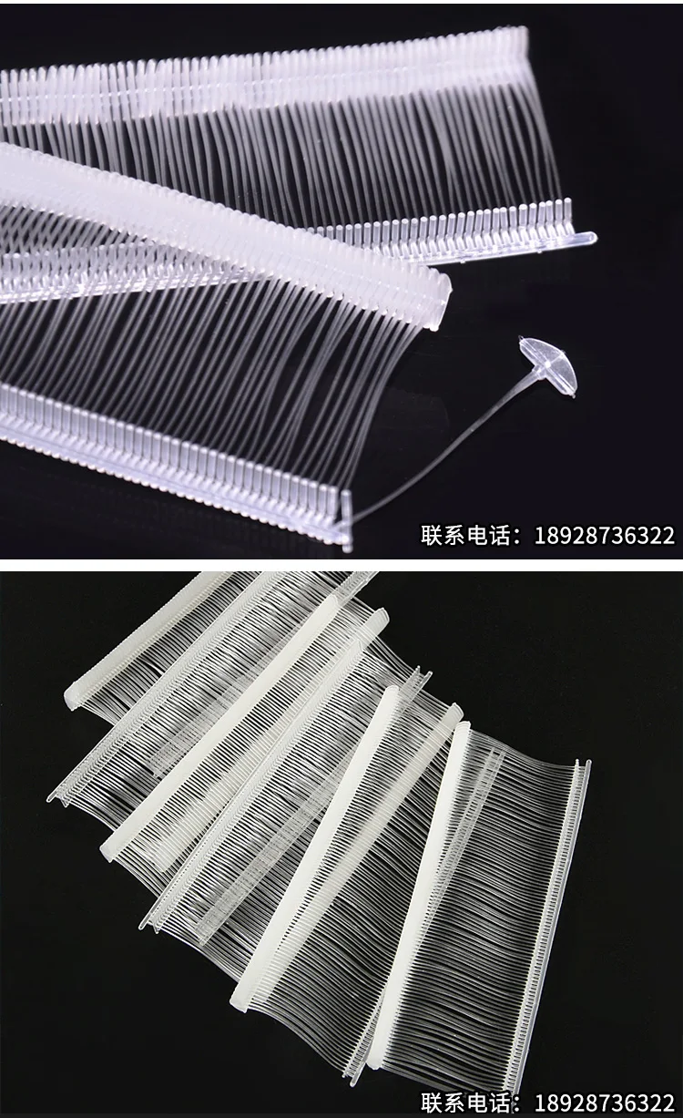 Wholesale 25mm Plastic Loop Lock Tag Pins and Hang Tag Safety Pin