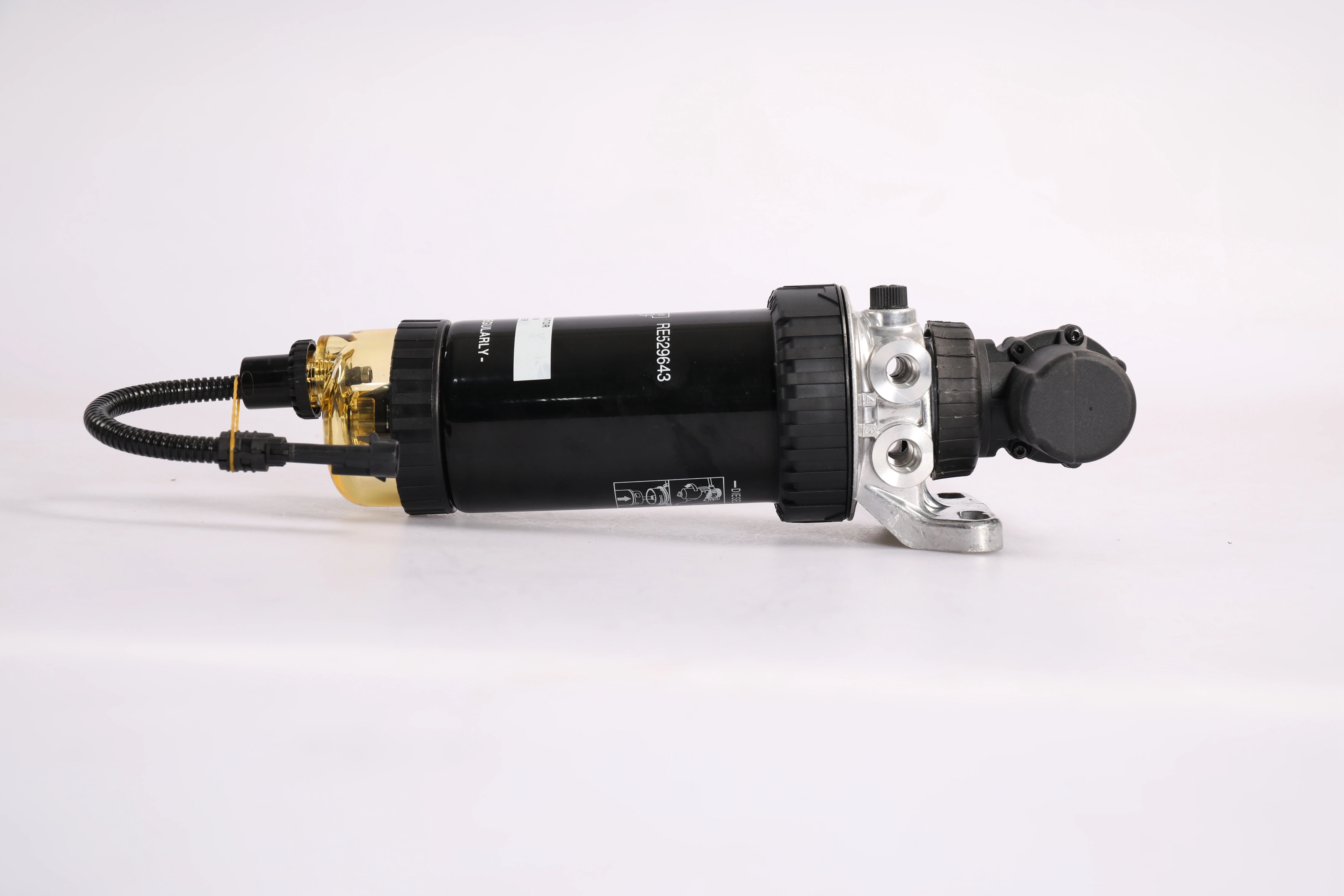 30 Micron Fuel Filter Water Separator Assembly With Electronic Pump ...