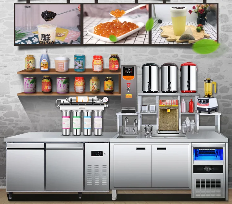 High Efficiency Milk Tea Equipment for Commercial Use