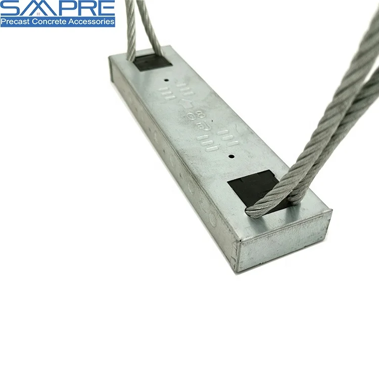 Double Wire Rope Loop Box Precast Concrete Connecting Wire Rope Loop ...