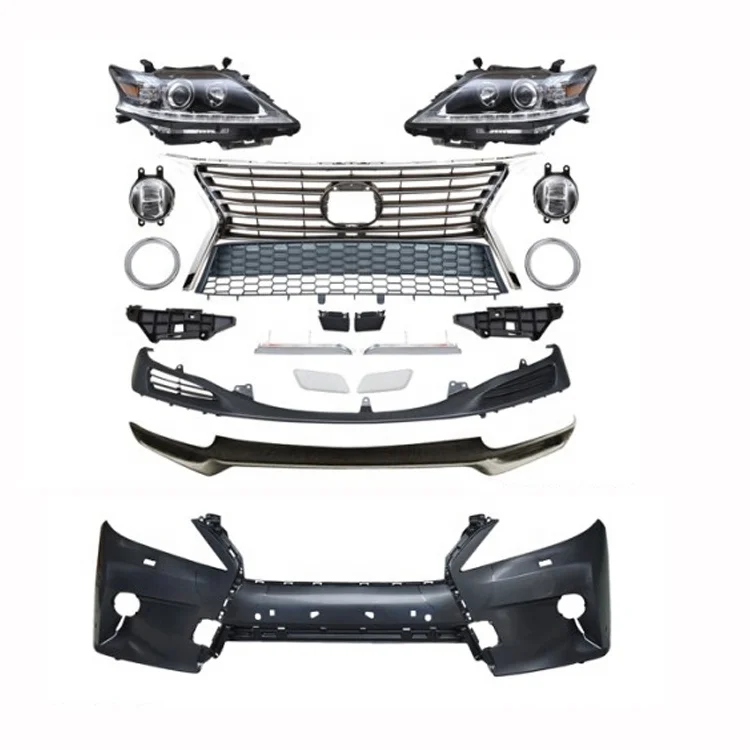 Klt High Quality Car Body Kits For Lexus Rx 2007 Old Face Update To ...