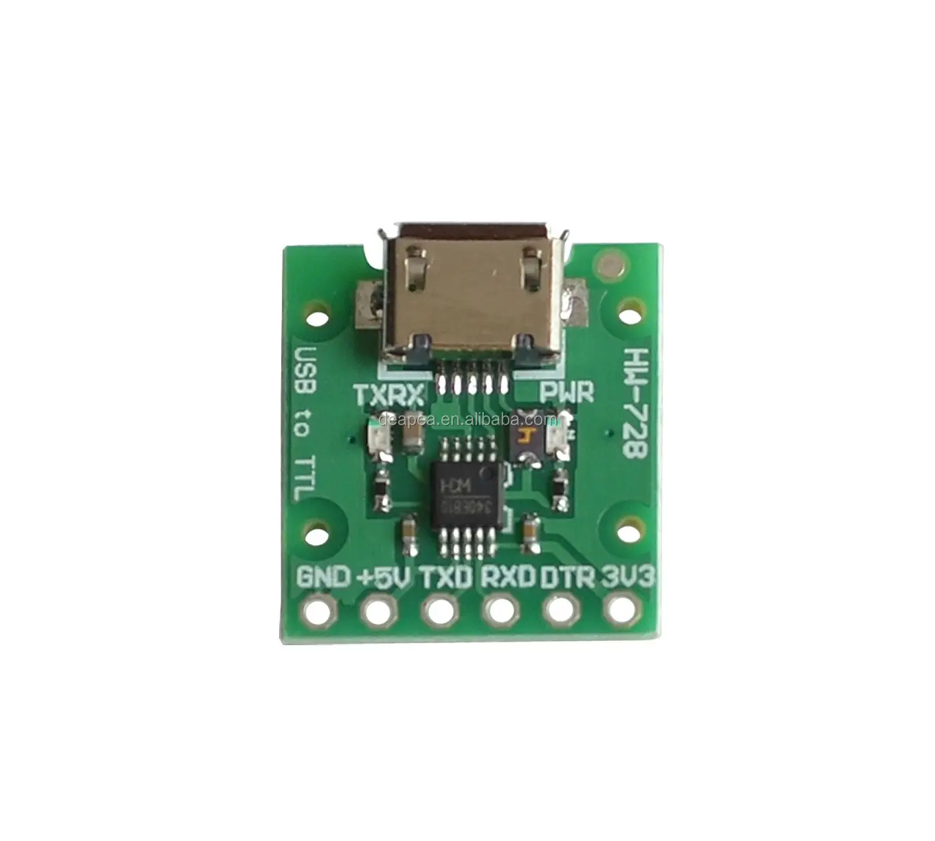 Ch340e Usb To Ttl Serial Converter,5v/3.3v Alternative Ch340g Module ...