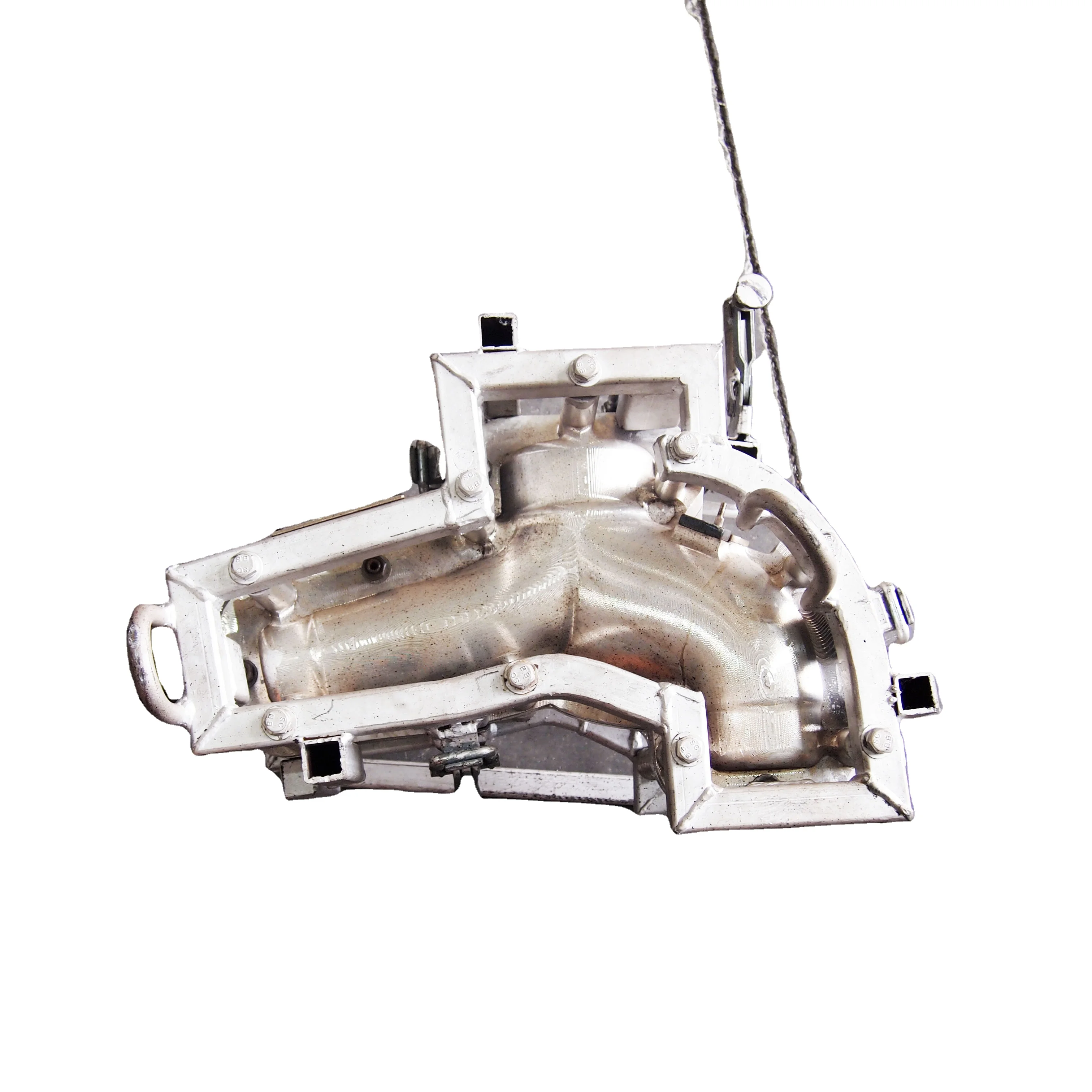 Rotational Molding Product Aluminium Rotomolding Mould For Auto Parts ...