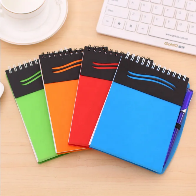 Customized Cheap Mini Pocket Plastic Cover Spiral Notebook With Pen Buy Plastic Notebook With customized-cheap-mini-pocket-plastic-cover-spiral-notebook-with-pen-buy-plastic-notebook-with