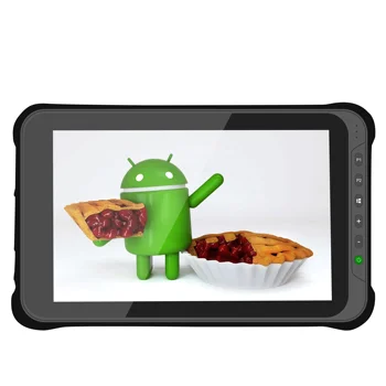 High Brightness 1000 Nit Screen Android 9.0 Rugged Tablet Pc Industrial ...