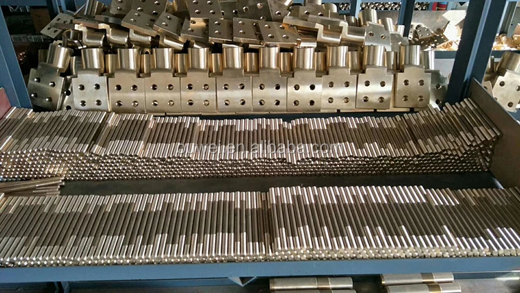 Conector de buje de transformador LV, banderas de latón DIN 43675 ...