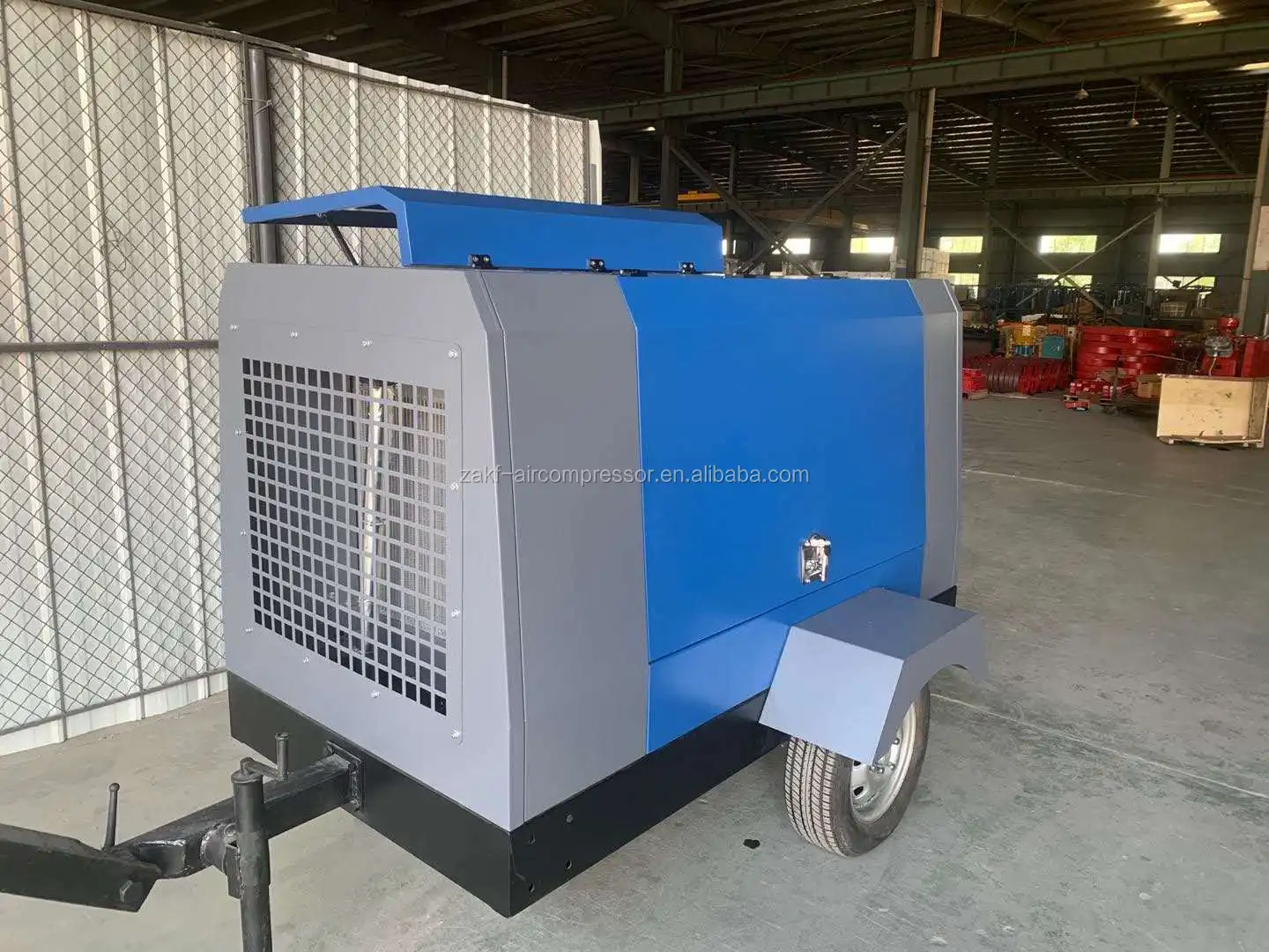 High Pressure Diesel Portable Screw Air Compressor - 10m3/min