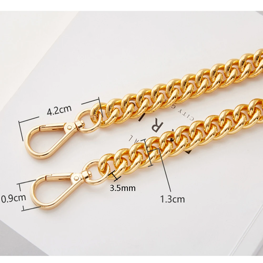 Manufacturers Direct K Gold Chain Straight Gold Chain For Bags 120 Cm ...