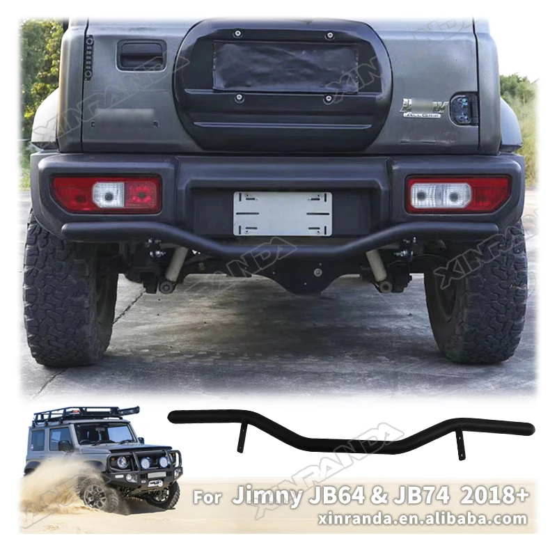 Jimny Jb74 Accessories Rear Bumper Bull bar for Suzuki Jimny Jb64 Jb74 ...