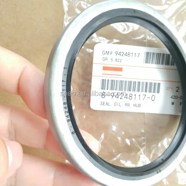 Xtseao Oem 8-94248117-1 8942481171 Fkm Fpm Nbr Fkm-s Wheel Hub Oil Seal ...