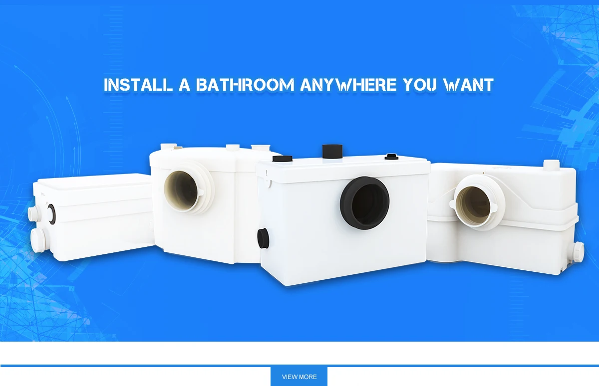 Homac Waste Water Sanitary Sewage Macerator Pump For Wc Sink Shower ...