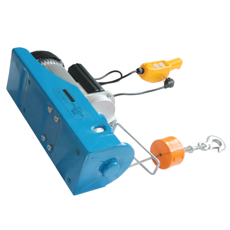 Small Electric Hoist Mini Crane Motor Mini Electric Hoist With Control ...