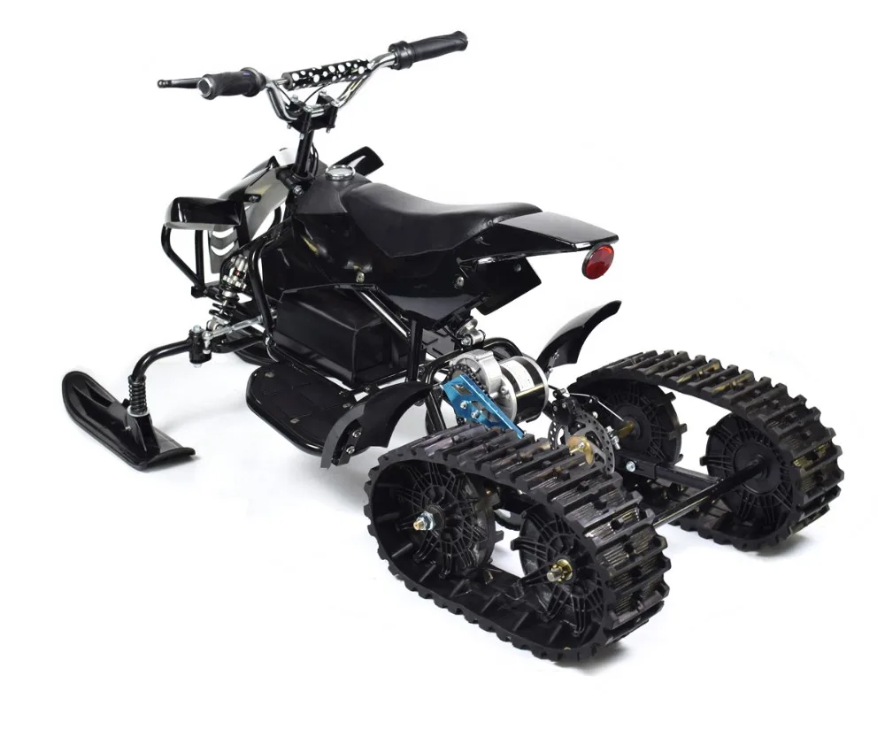 Child Use Electric Snowmobile Mini Snowmobile 50cc Electric Snow ...
