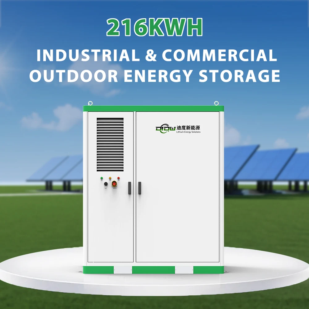 Commercial Battery Storage Solar Energy System 105kw 125kwh Solar ...