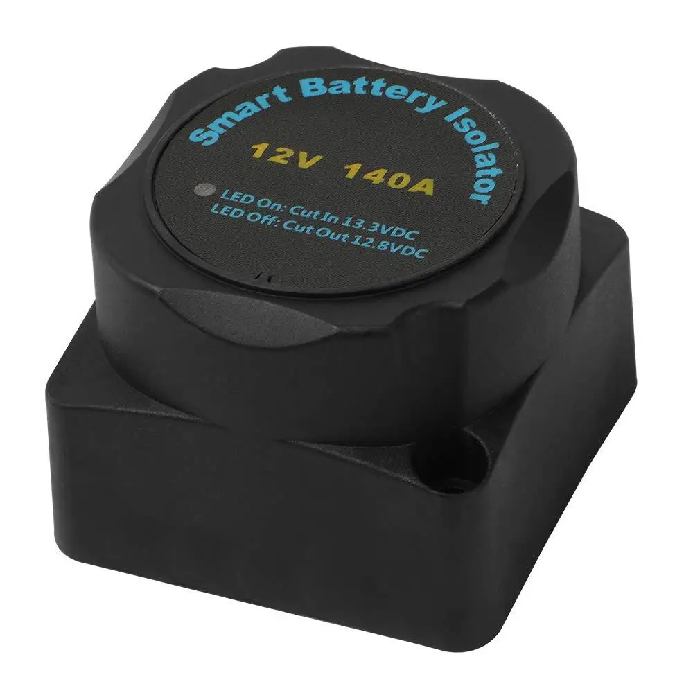 Universal Dual Battery Disconnect Kit for Cars, Trucks, SUVs, Travel ...