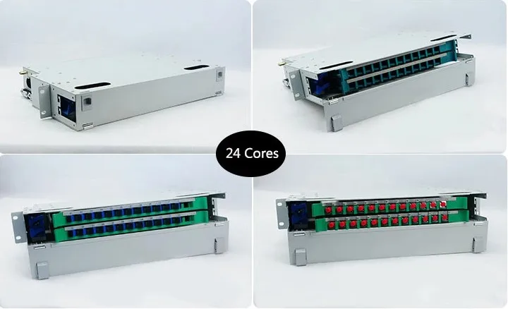 48 Port Outdoor Fiber Optic ODF - High Quality Patch Panel