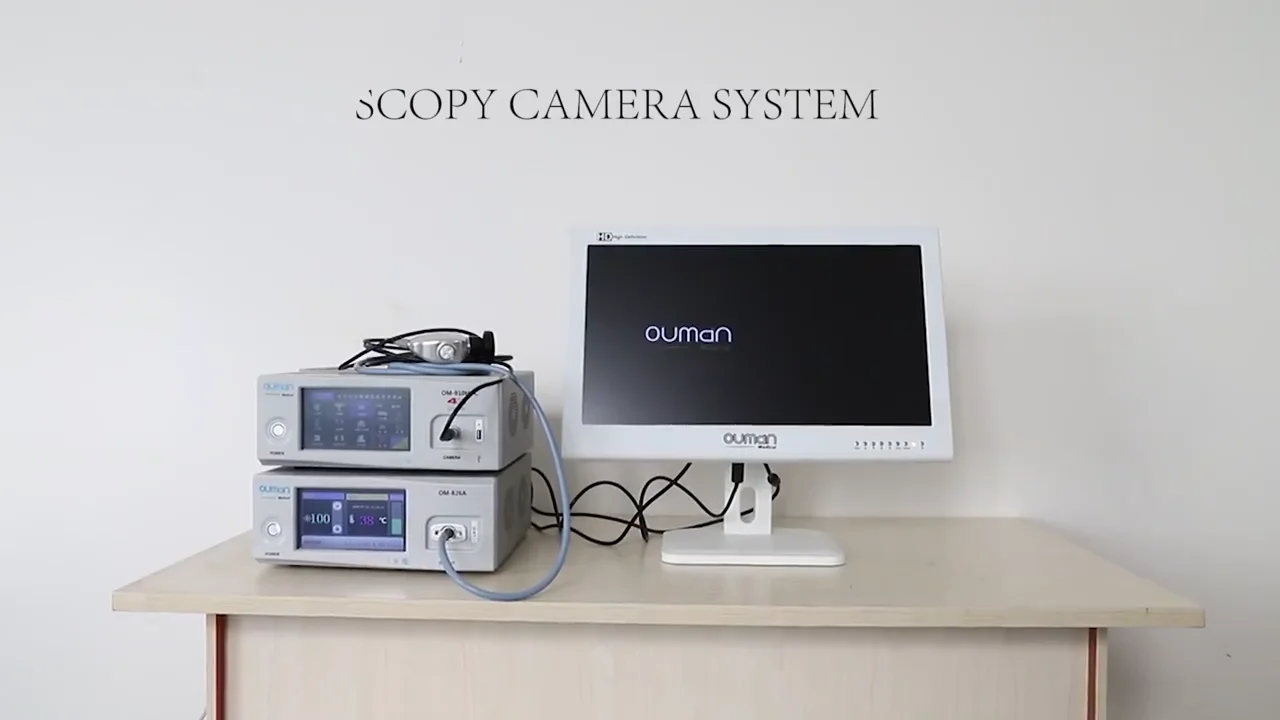 Laparoscopy Hd Camera System 4k Uhd 3cmos Operation Endoscopy Camera ...