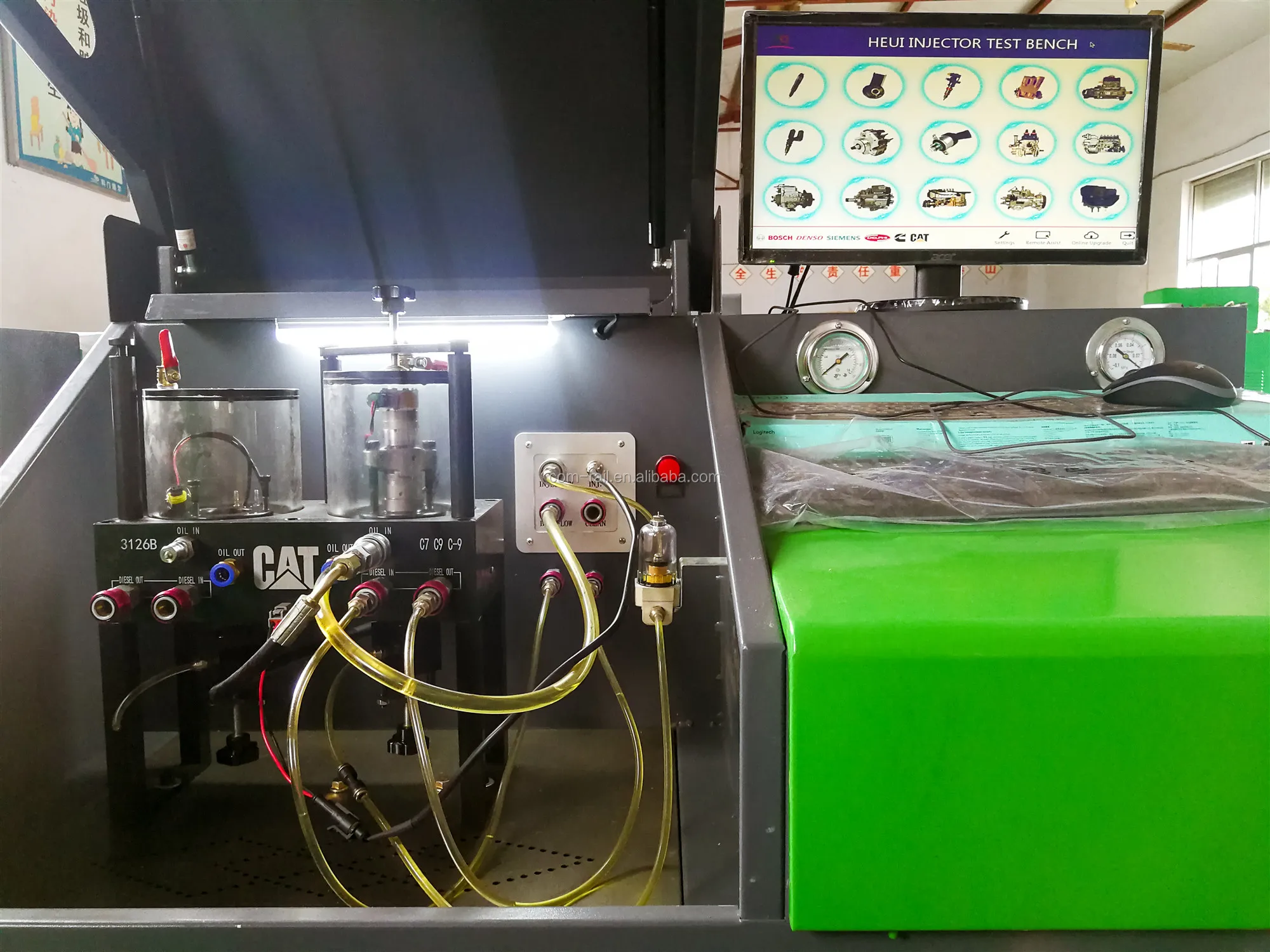 Auto Analyzer Diagnostic Electronic HEUI Diesel Injector Tester HEUI-200